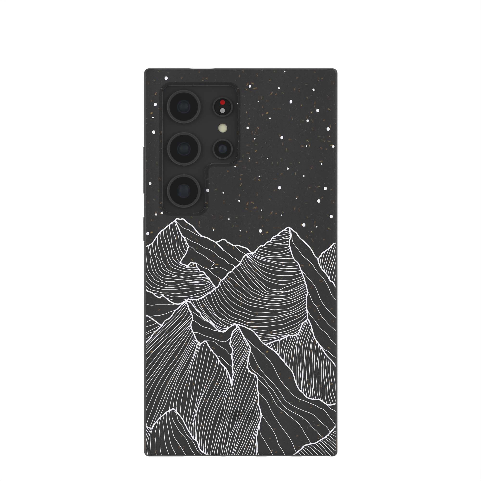 Black Night Panorama Samsung Galaxy S24 Ultra Case – Pela Case