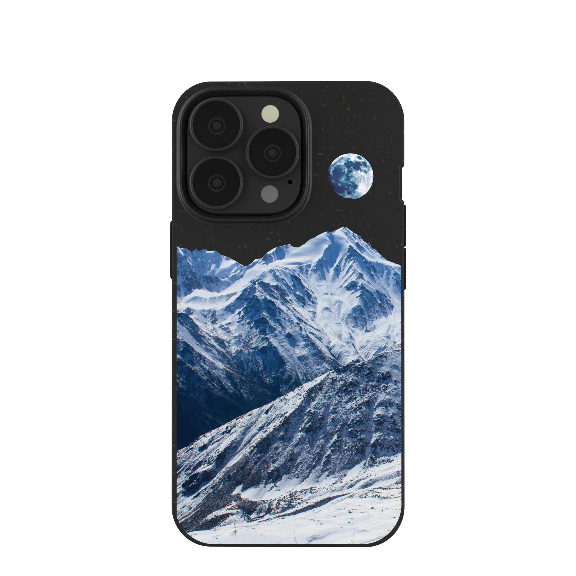 Black Night Slopes iPhone 13 Pro Case – Pela Case