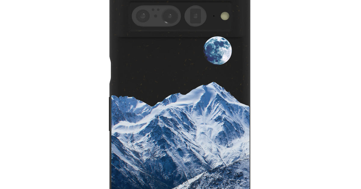 Black Night Slopes Google Pixel 7 Pro Case – Pela Case