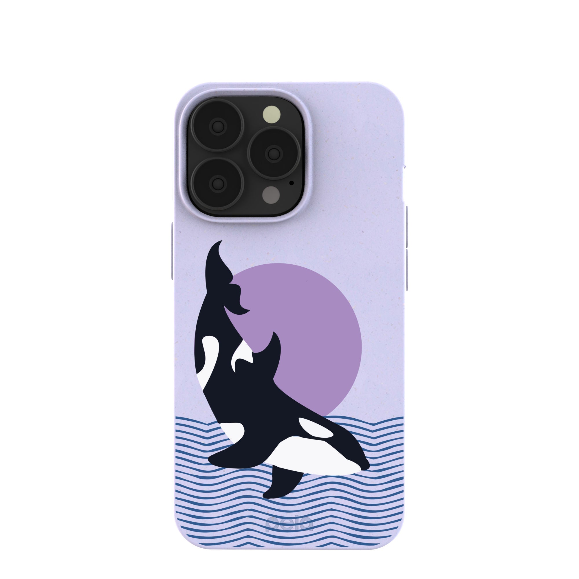 Lavender Orca iPhone 13 Pro Case – Pela Case