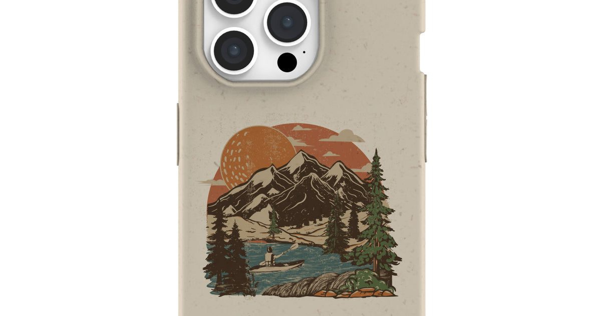 London Fog Outdoor iPhone 15 Pro Case – Pela Case