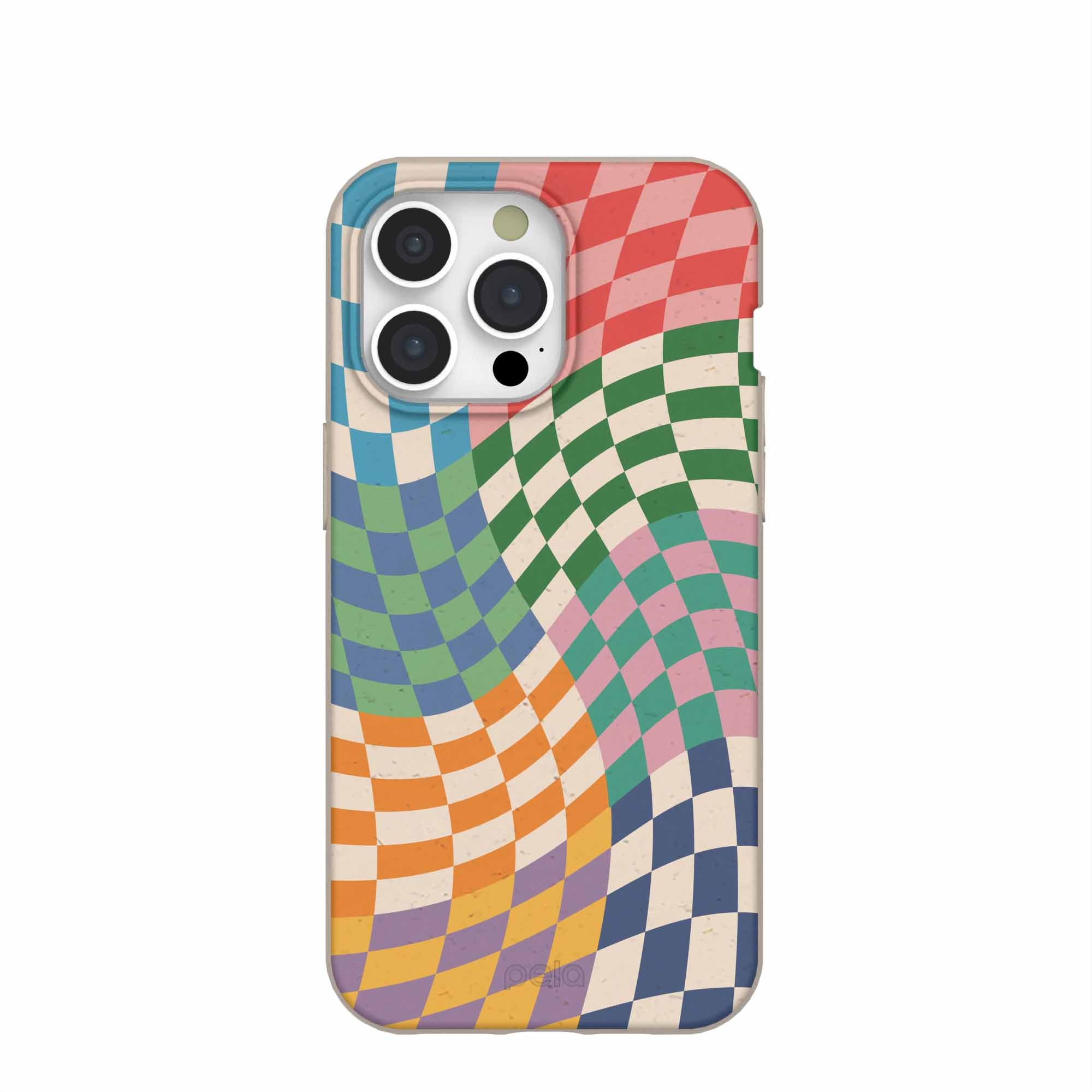 Seashell Patchwork iPhone 15 Pro Max Case – Pela Case