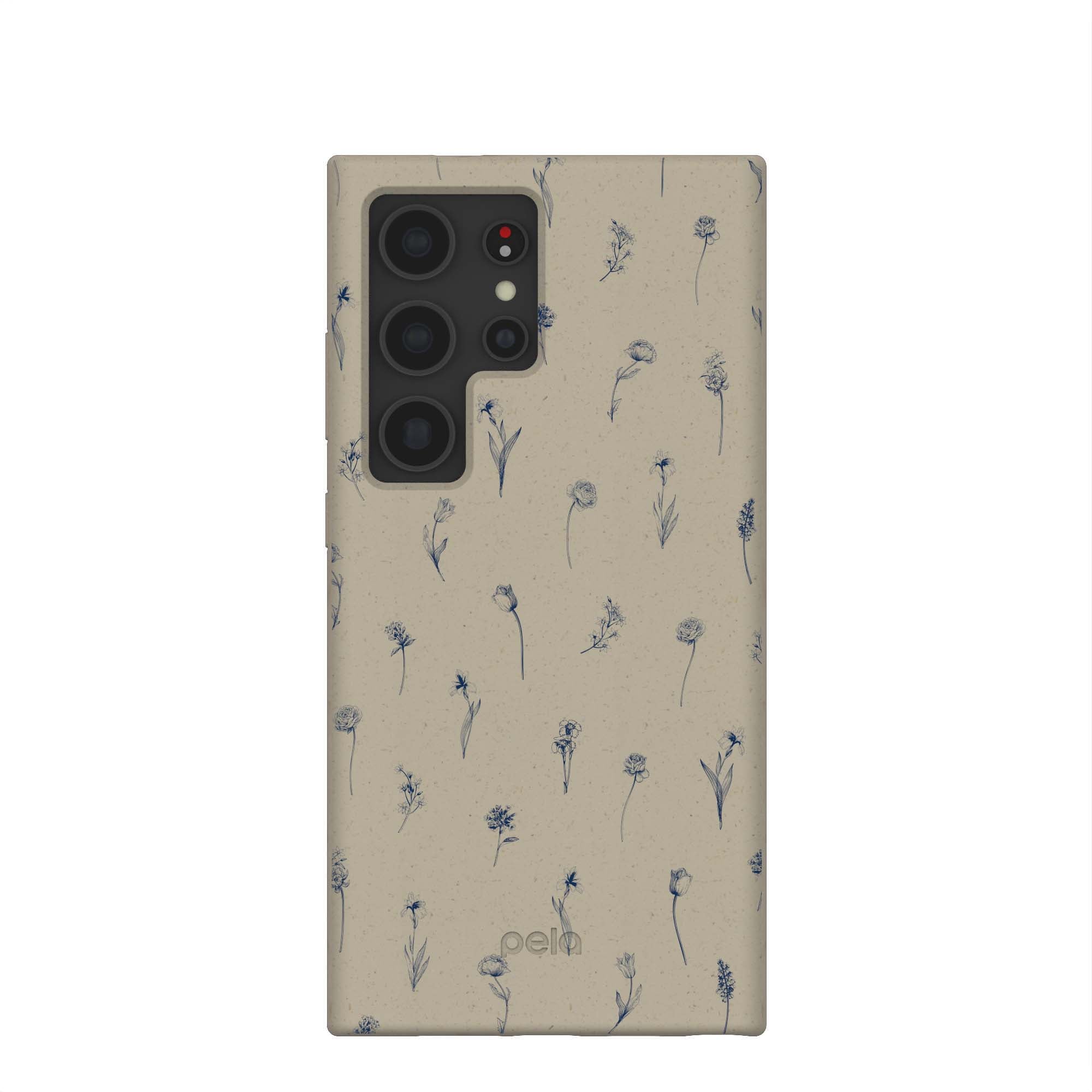 London Fog Petite Perennials Samsung Galaxy S24 Ultra Case – Pela Case