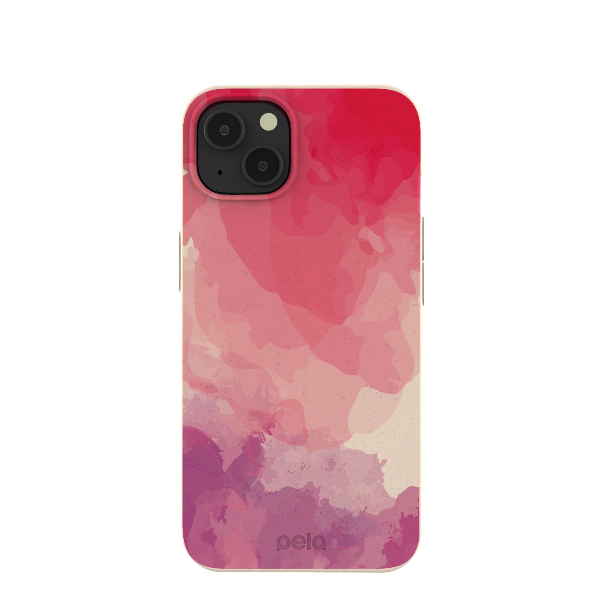 Seashell Pink Haze iPhone 13 Case – Pela Case