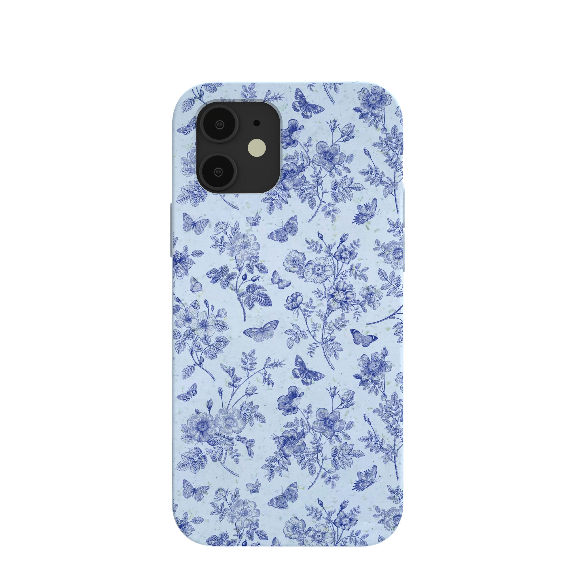 Powder Blue Porcelain iPhone 12/ iPhone 12 Pro Case – Pela Case