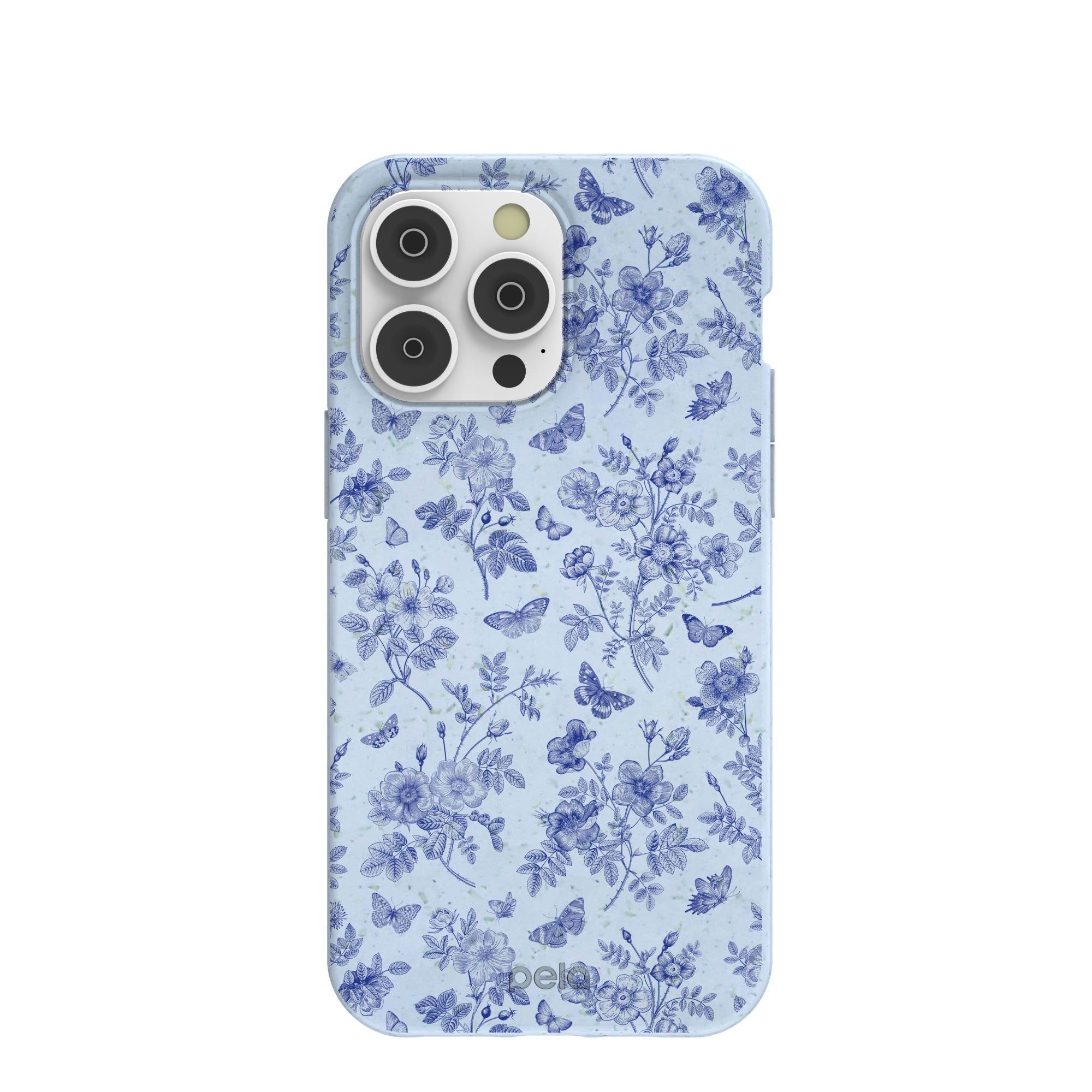 Powder Blue Porcelain iPhone 14 Pro Max Case – Pela Case
