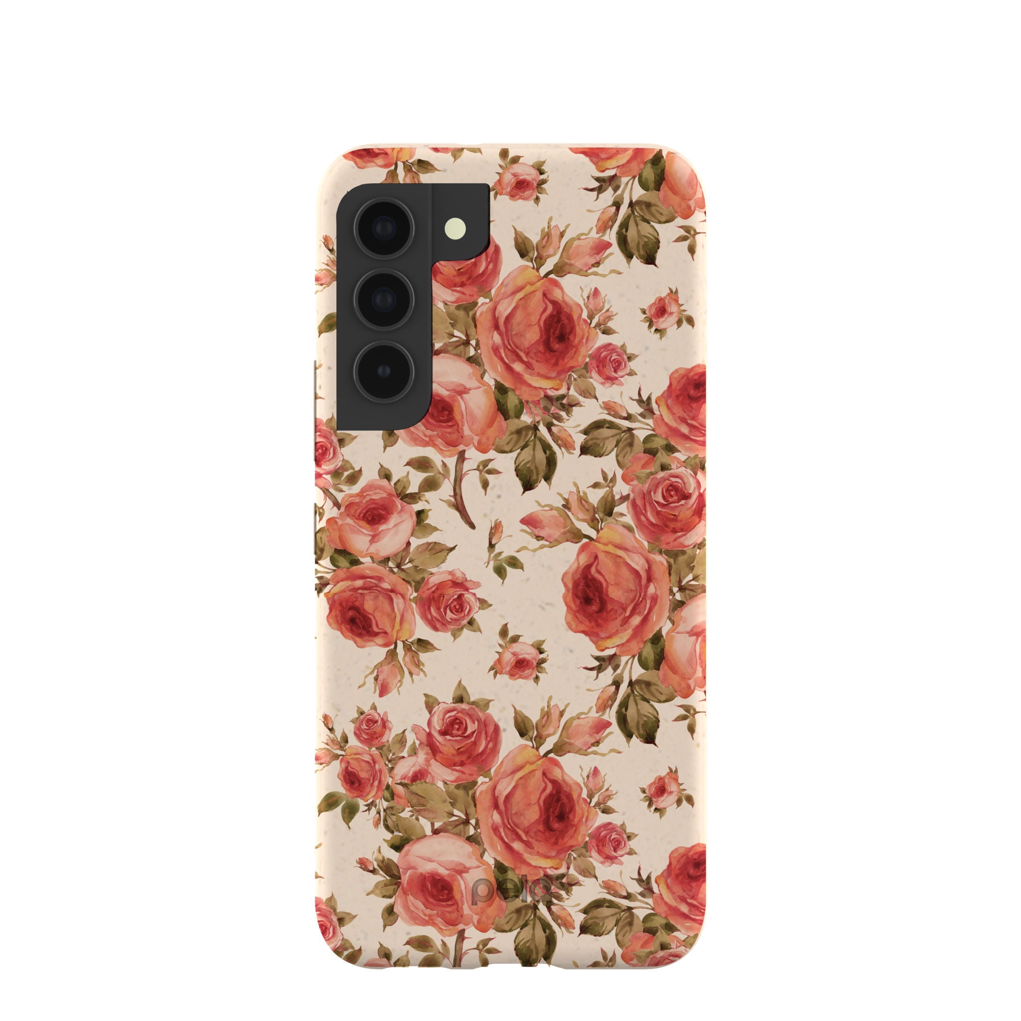 Seashell Rose Garden Samsung Galaxy S22 Case – Pela Case