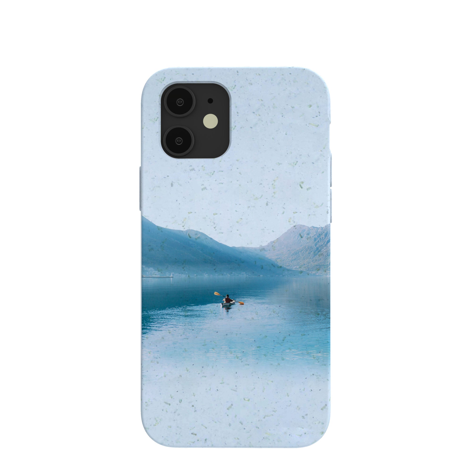 Powder Blue Serene iPhone 12/ iPhone 12 Pro Case – Pela Case