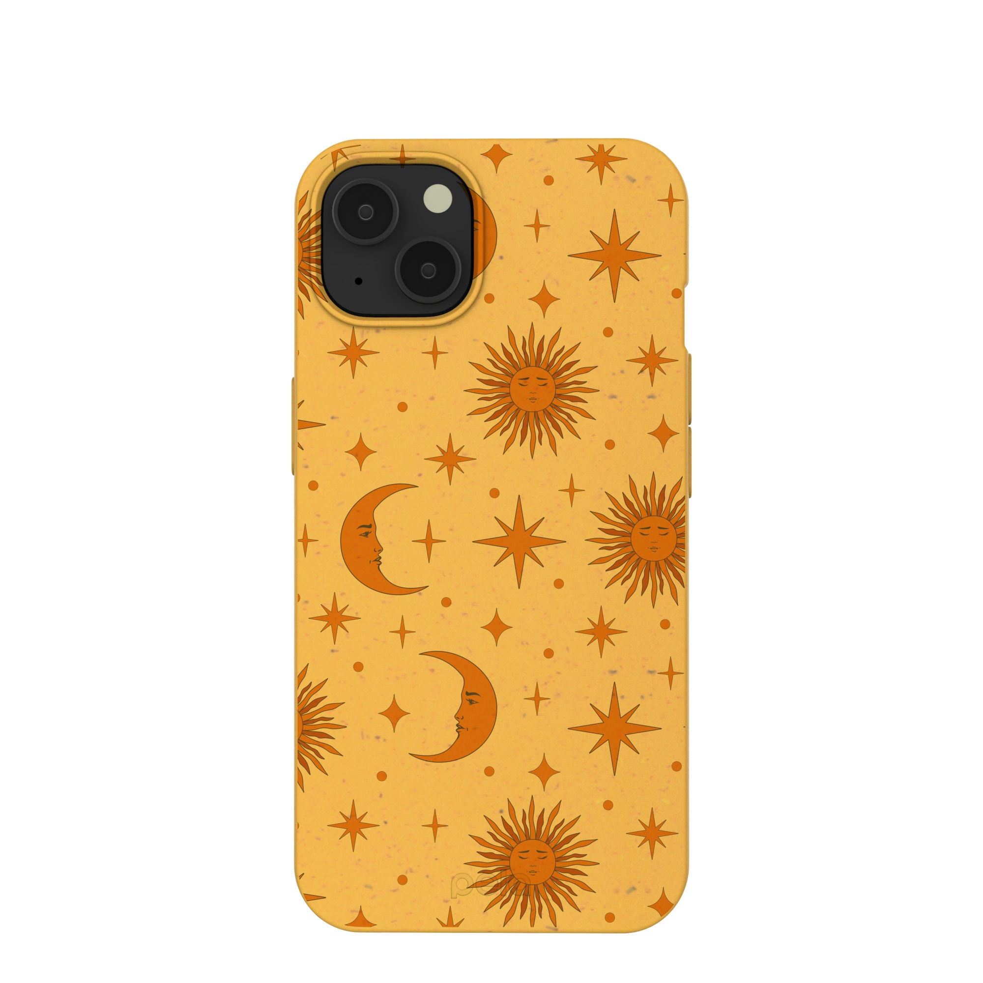 Honey Sun and Moon iPhone 13 Case – Pela Case