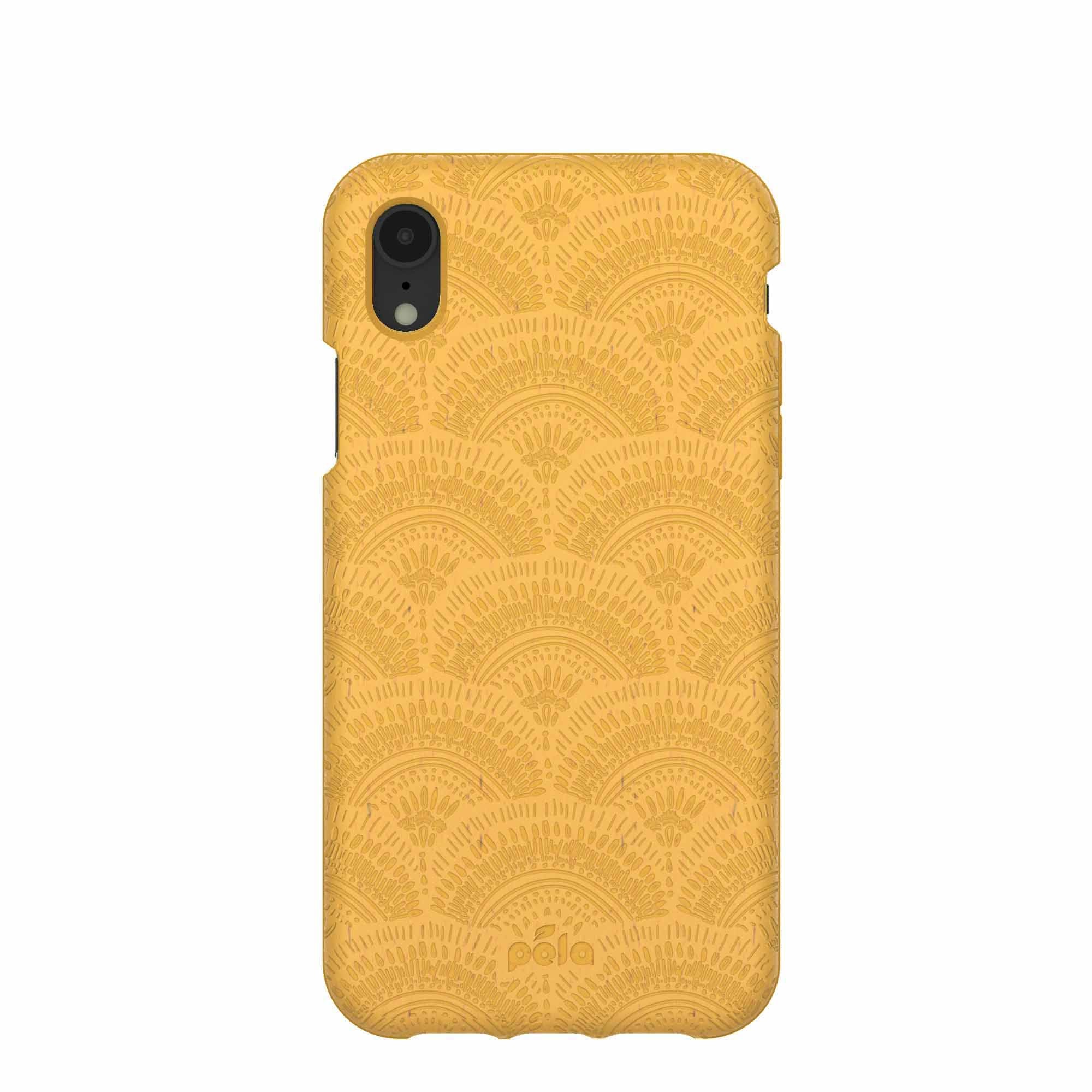 Honey Sunburst iPhone XR Case – Pela Case