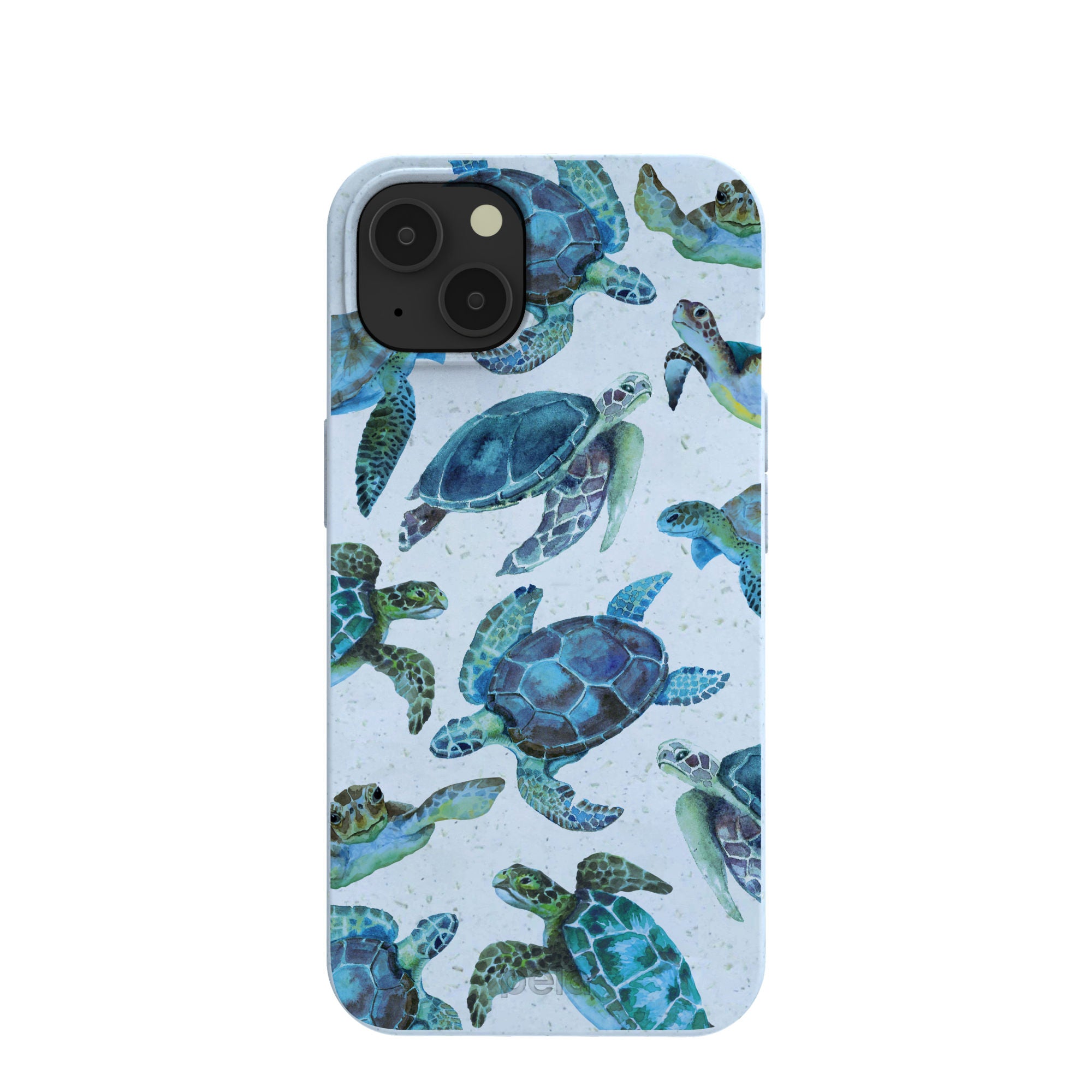 Powder Blue Underwater iPhone 13 Case – Pela Case