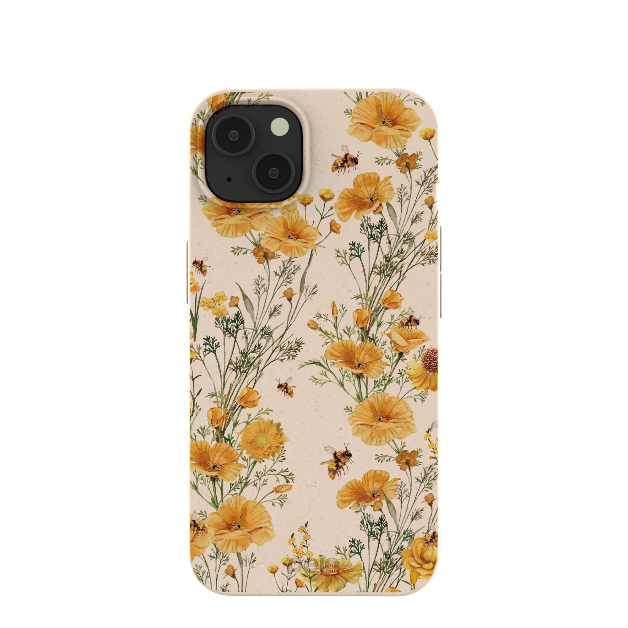 Seashell Vintage Bee iPhone 13 Case – Pela Case