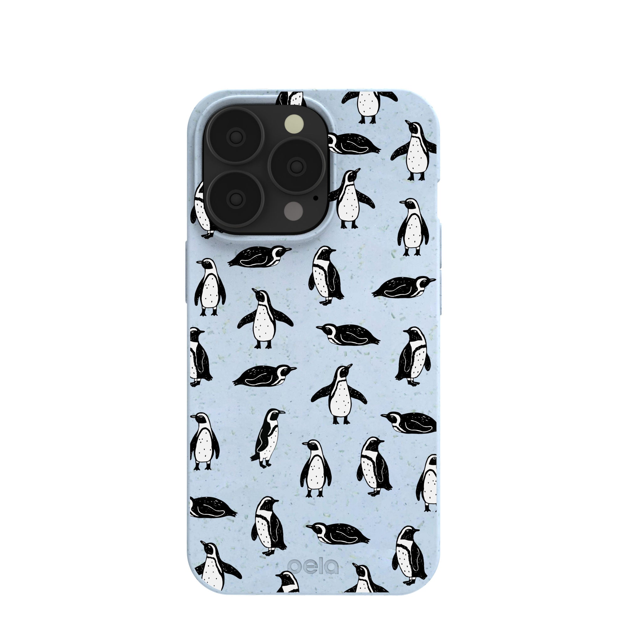 Powder Blue Waddles iPhone 13 Pro Case – Pela Case