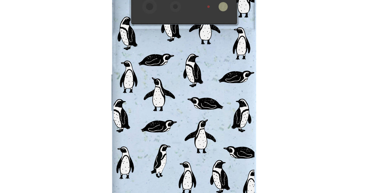 Powder Blue Waddles Google Pixel 6 Case – Pela Case