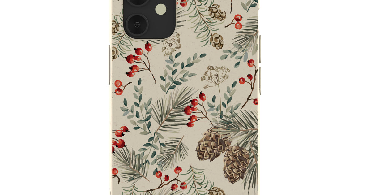 London Fog Winter Spice iPhone 12 Mini Case – Pela Case