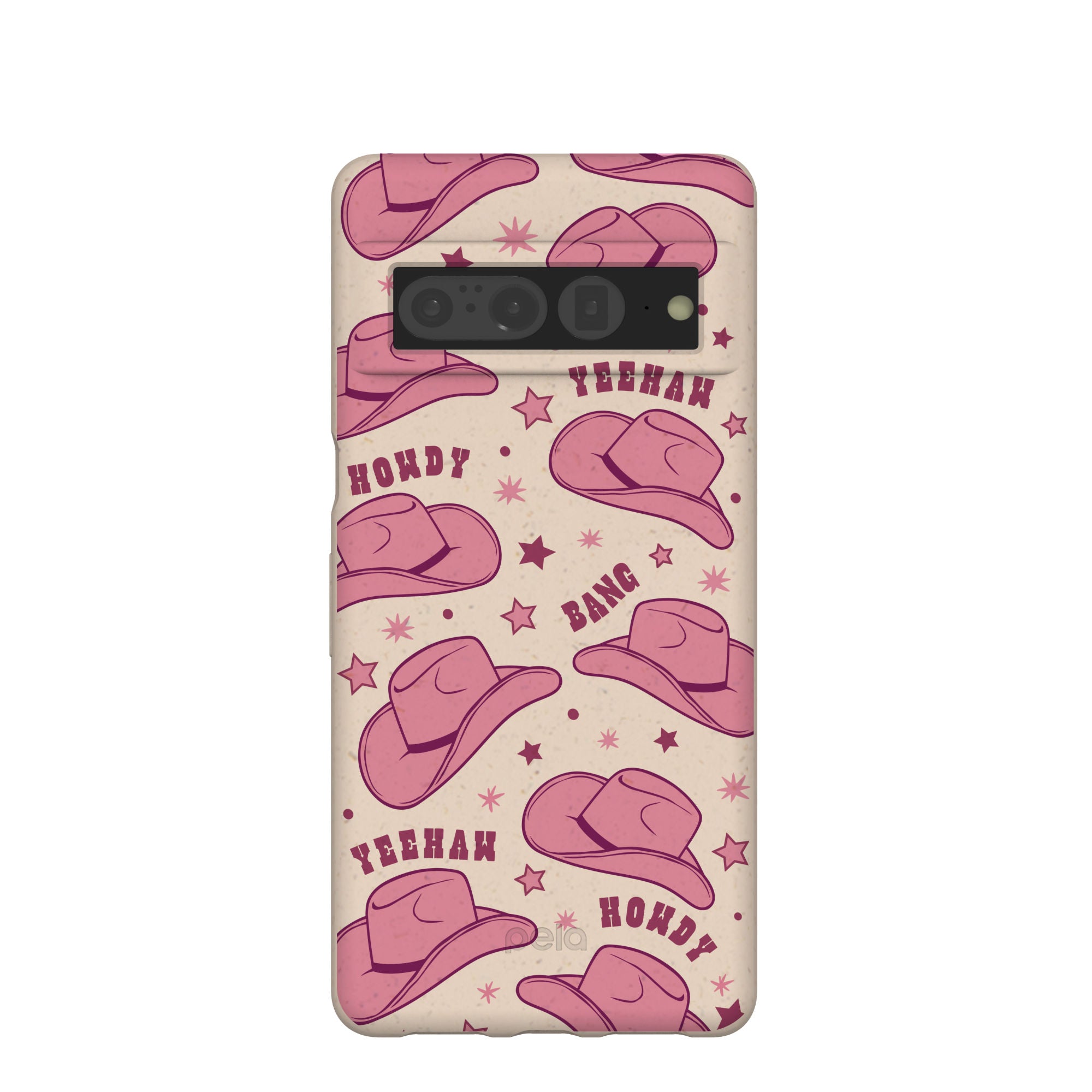 Seashell Yeehaw Google Pixel 7 Pro Case – Pela Case